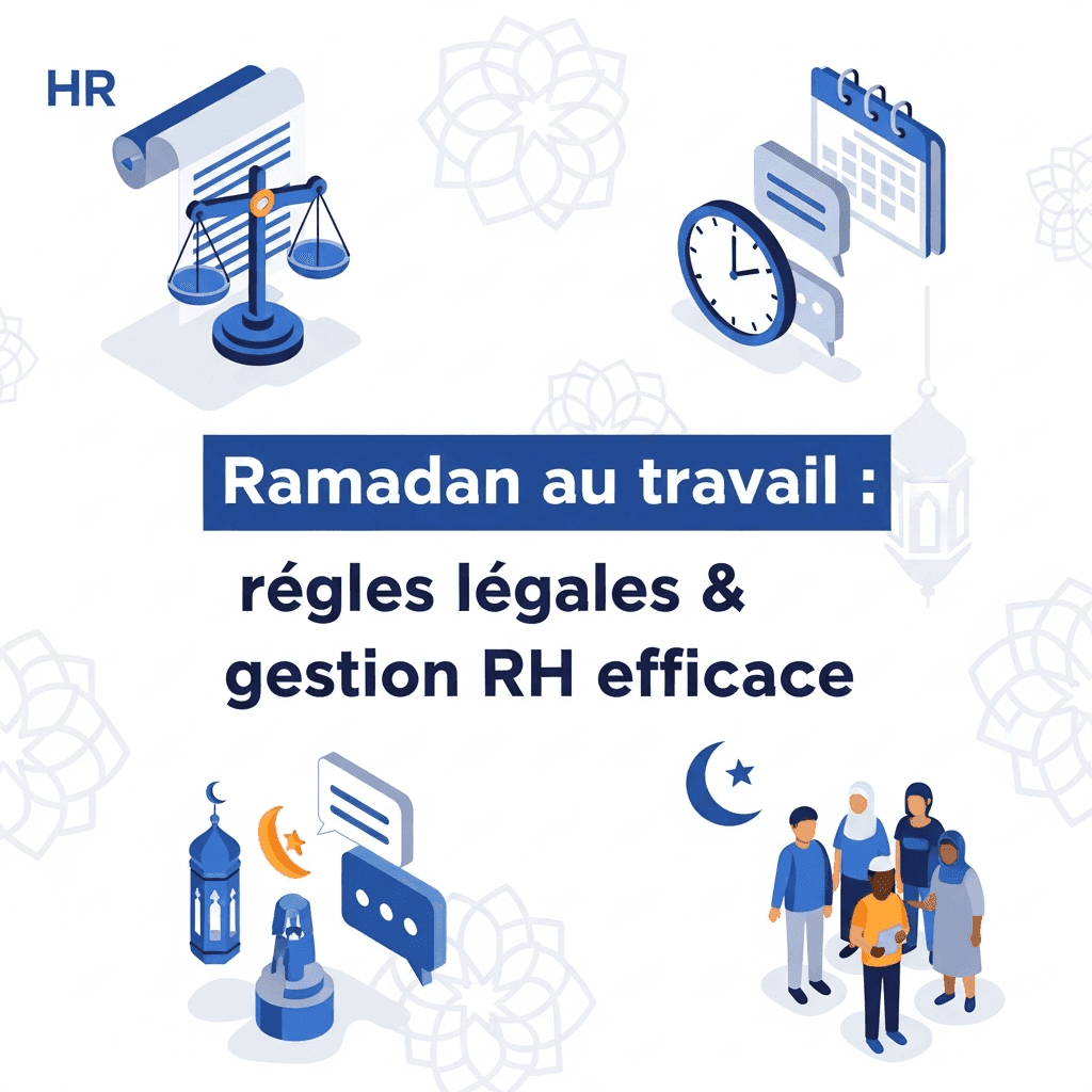 Ramadan au travail : règles légales & gestion RH efficace
